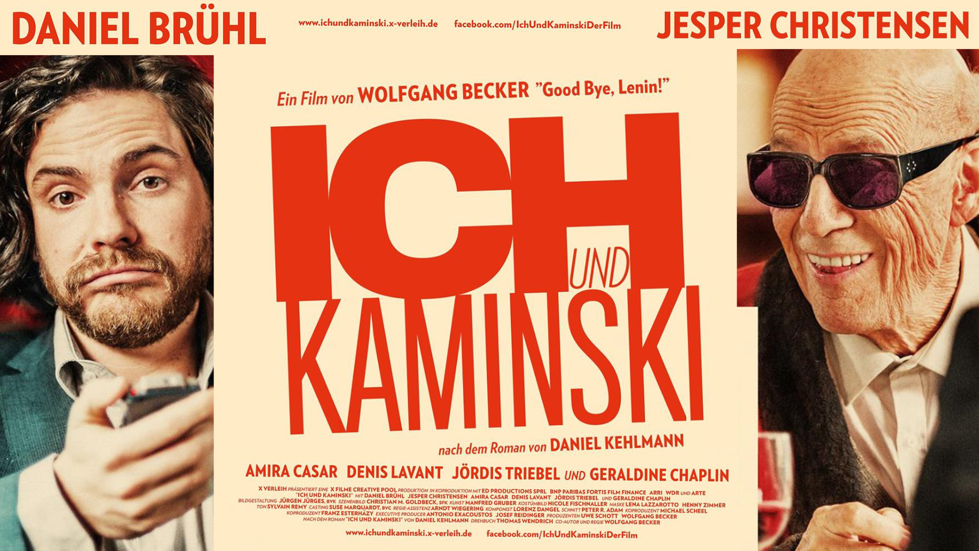 Me and Kaminski – Ralph Kaechele – Cinematographer