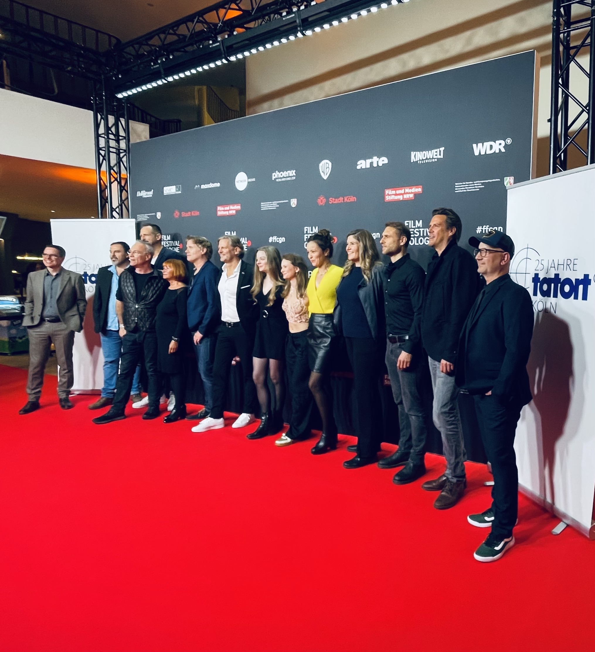Tatort TV movie premiers! – Ralph Kaechele – Cinematographer